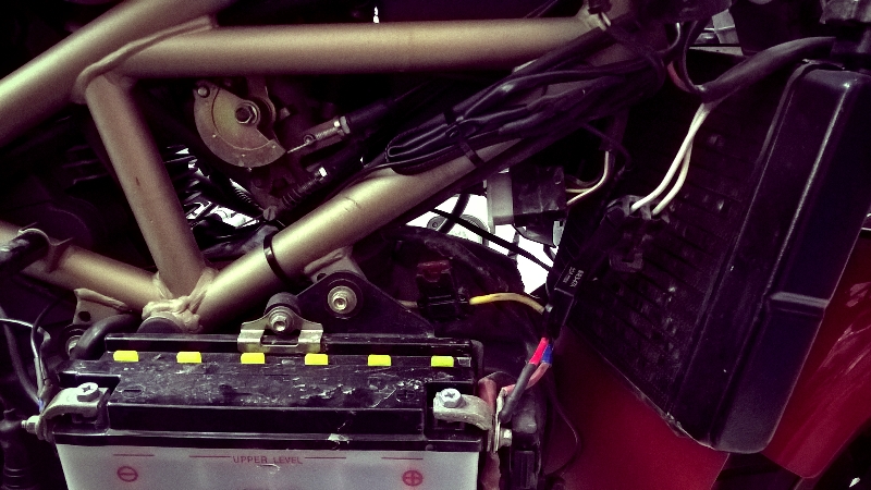 St2 Voltmeter Installation | Ducati Forum