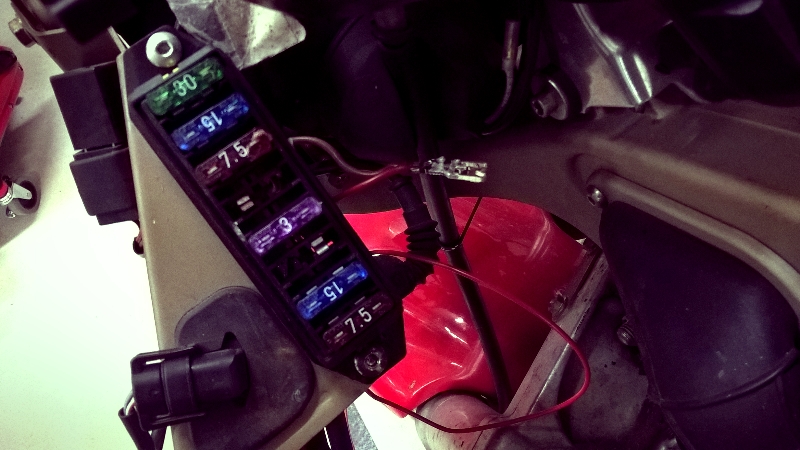 St2 Voltmeter Installation | Ducati Forum