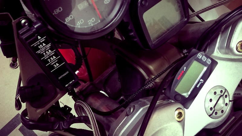 St2 Voltmeter Installation | Ducati Forum